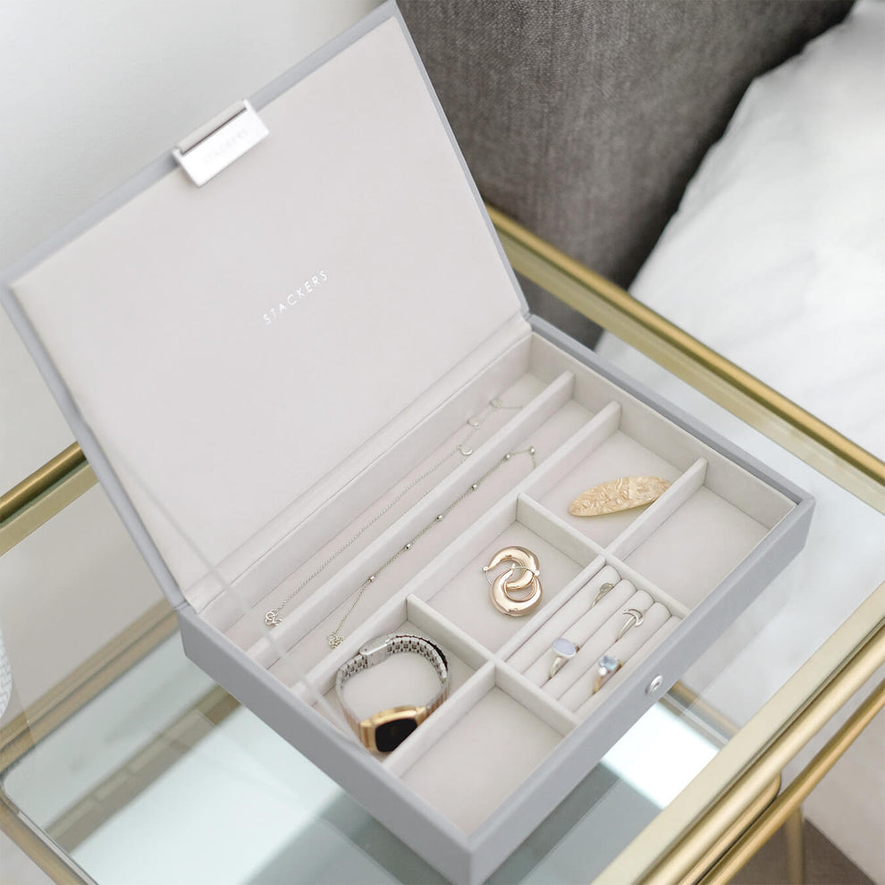 Classic Jewellery Box Lid – Stackers Canada