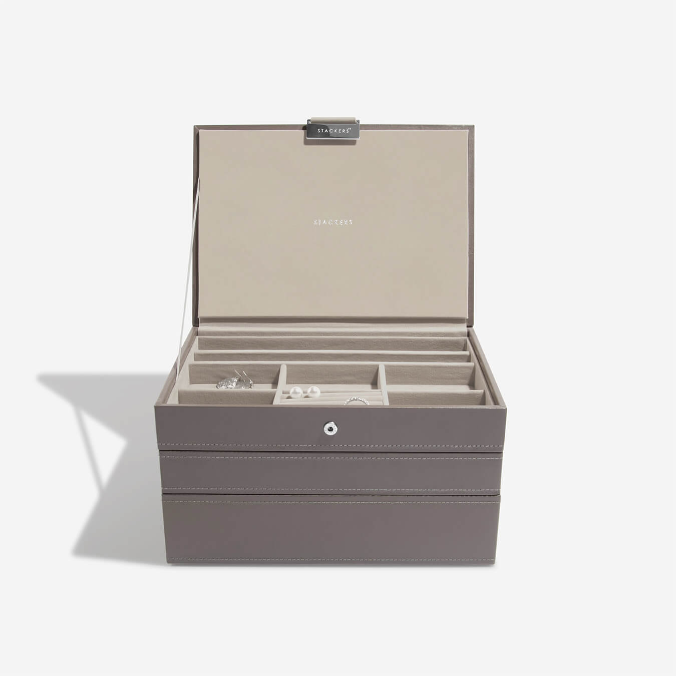 Mink Classic Set of 3 Jewellery Box – Stackers Canada