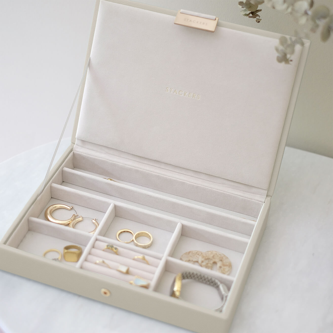 Classic Jewellery Box Lid – Stackers Canada