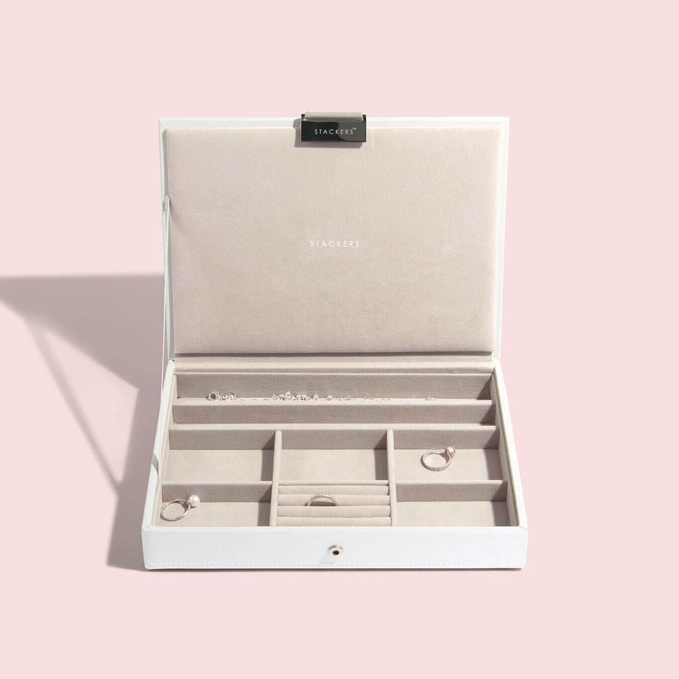 Classic Jewellery Box Lid – Stackers Canada